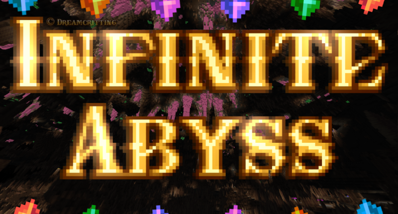 Infinite Abyss [New underground dimensions] | MCreator